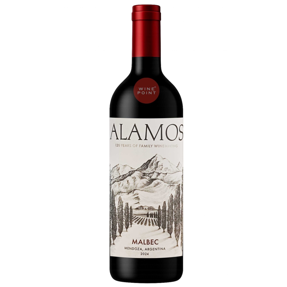 Malbec 2024 - 750 mL alamos malbec 2024 - vin roșu expresiv și ...