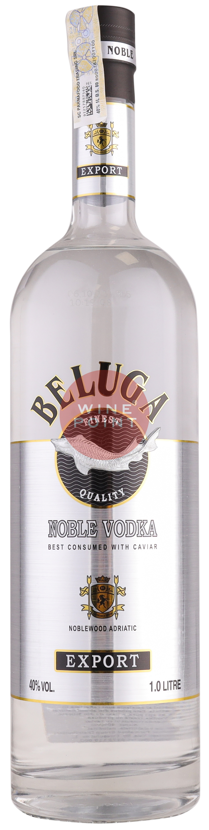 Noble Vodka 1000 mL - 40% beluga noble vodka 1l - vodcă premium ...