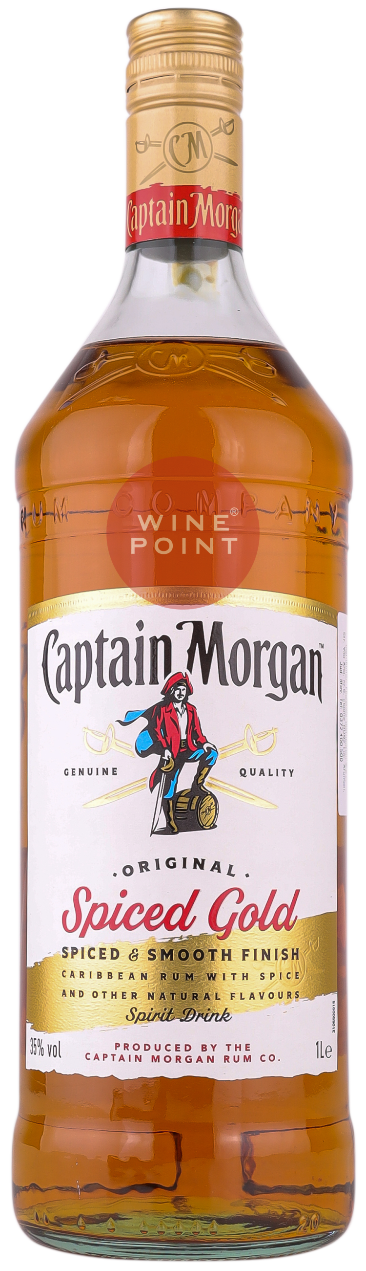 Spiced Gold Rom 700 mL - 35% captain morgan spiced gold rum – rom auriu ...
