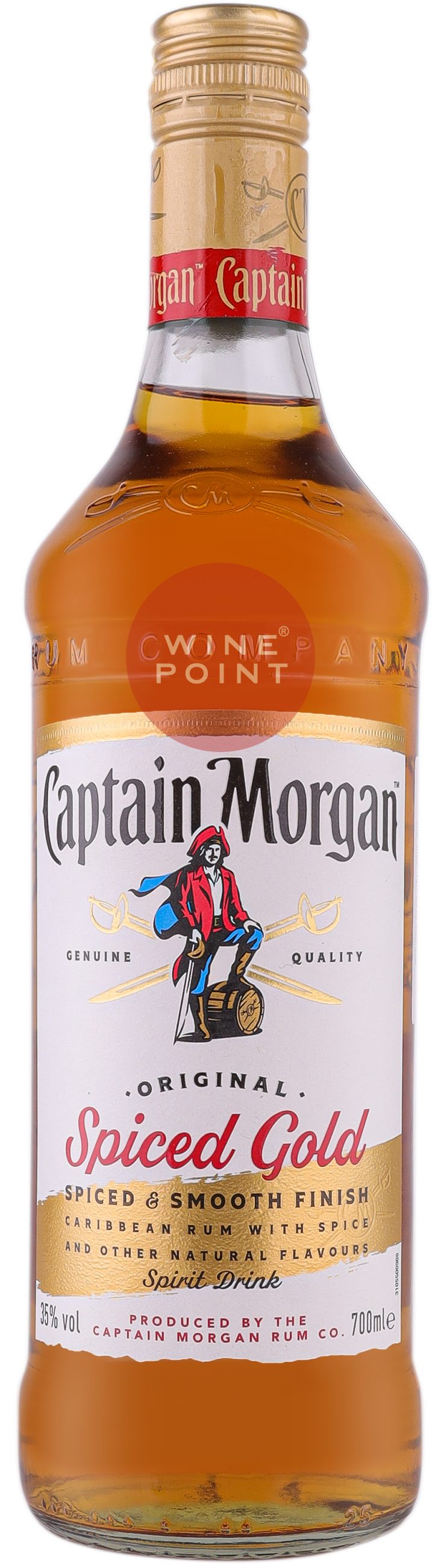 Spiced Gold Rom 700 mL - 35% captain morgan spiced gold rum – rom auriu ...