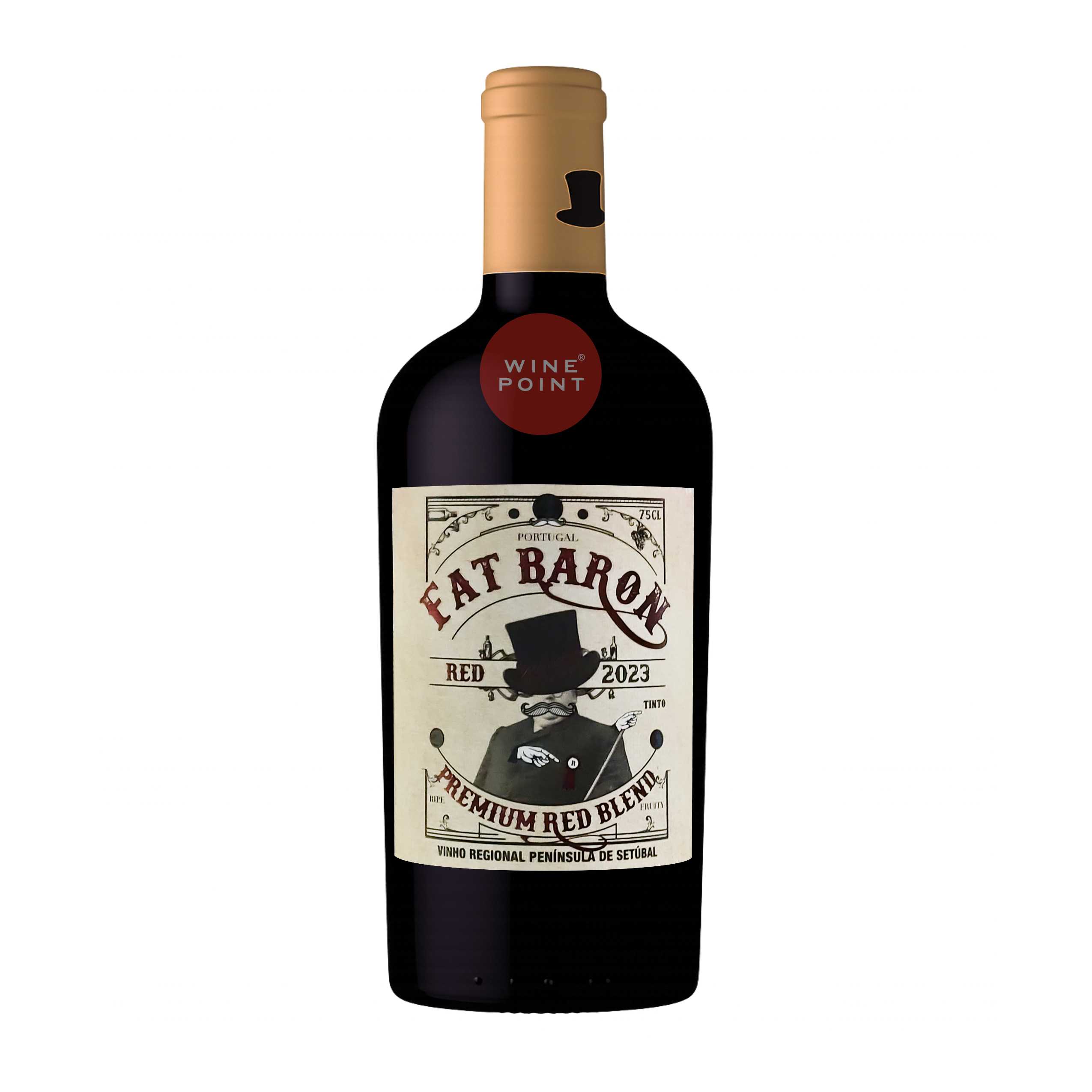 fat baron premium red blend 2023 - vin roșu portugalia | winepoint.ro