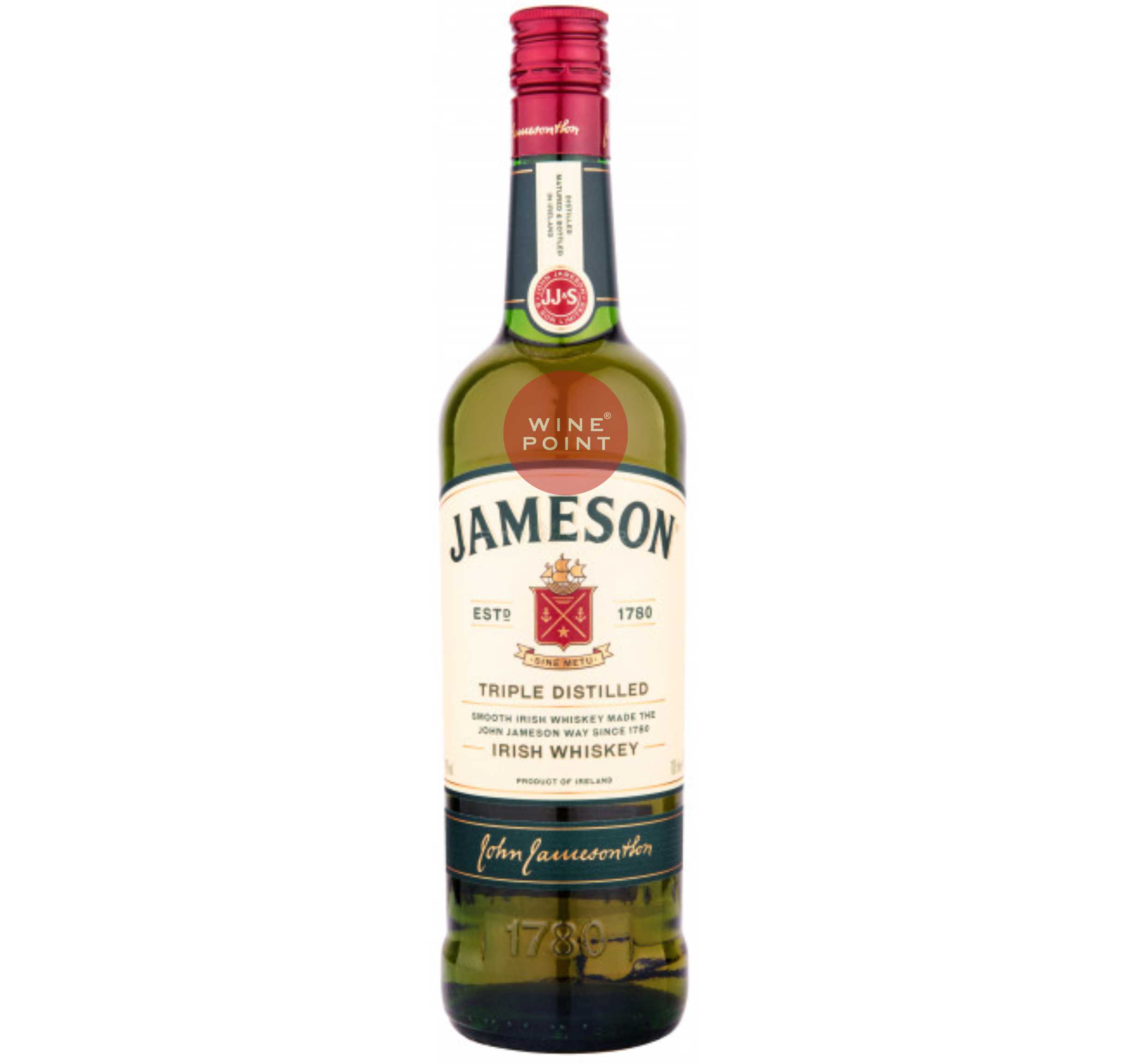 Jameson Original Whisky 700 mL - 40% jameson original – irish whiskey ...