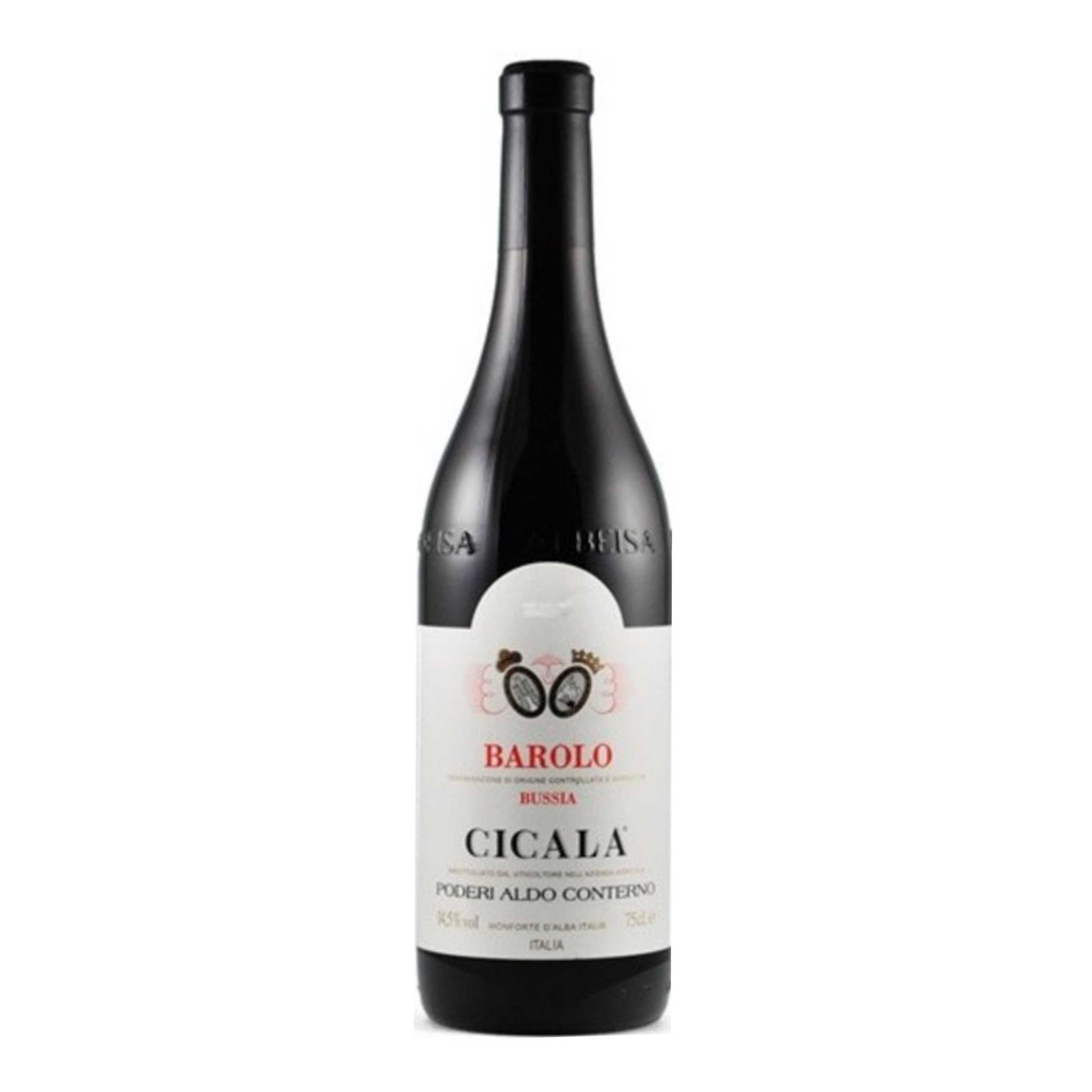 Barolo Bussia Cicala 2017 - 750 mL poderi aldo conterno ”cicala” bussia ...