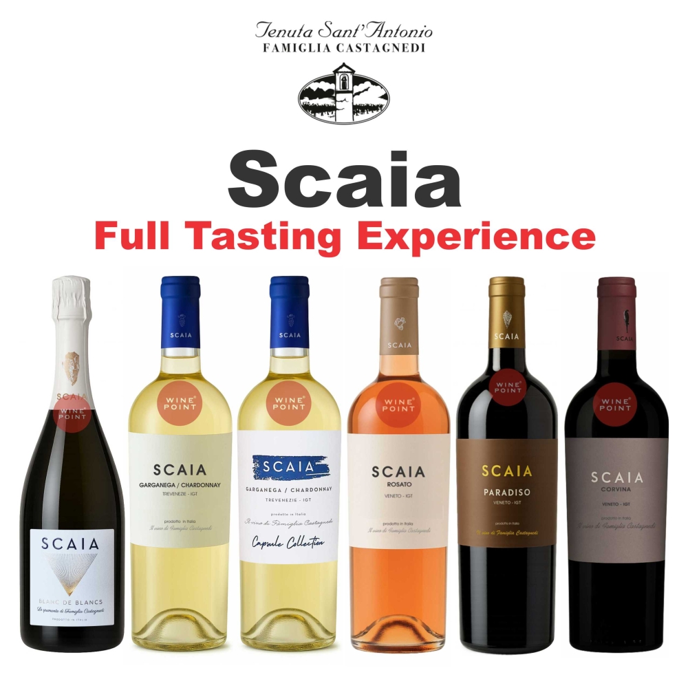Pachet Scaia • Full Tasting Experience - 6 sticle x 750 mL pachet scaia ...