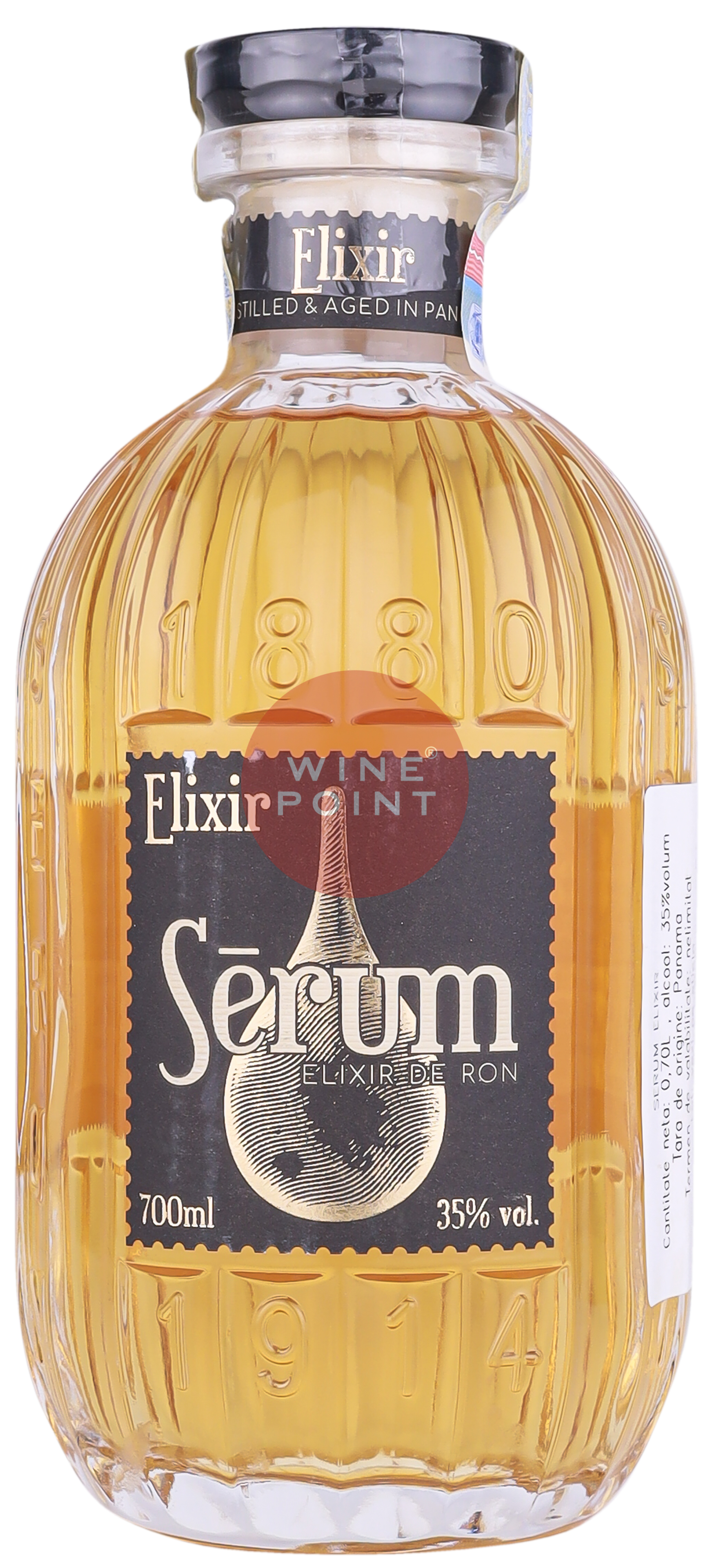 Elixir Rom 700 mL - 35% serum elixir rum 0,7 L 35% – rom panamez ...